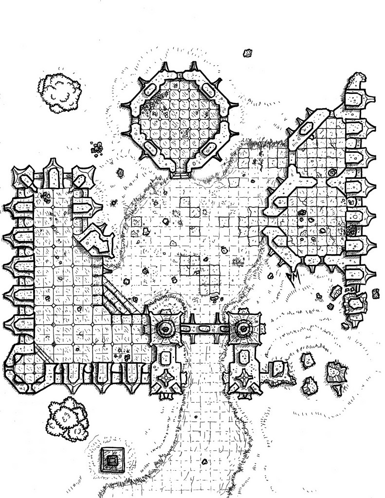 The Circle Caverns, Dark Elf Ruins, and Other Releases – 9th Key Press